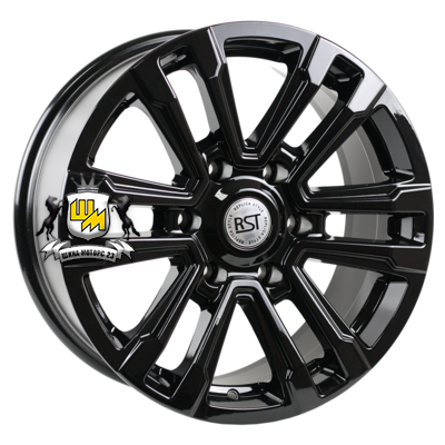 R107 (Prado) RST 7,5x17/6x139,7 ET25 D106,1 R107 (Prado) BL купить в Москве